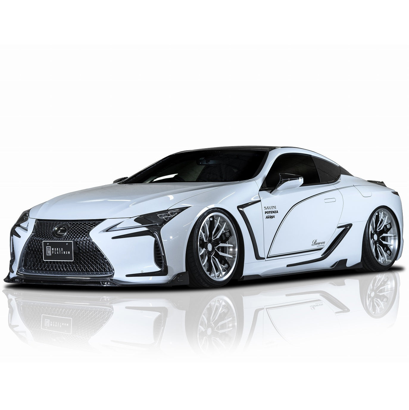 2018-26 Lexus LC 500 Aero Kit | Rowen – HIREV SPORTS