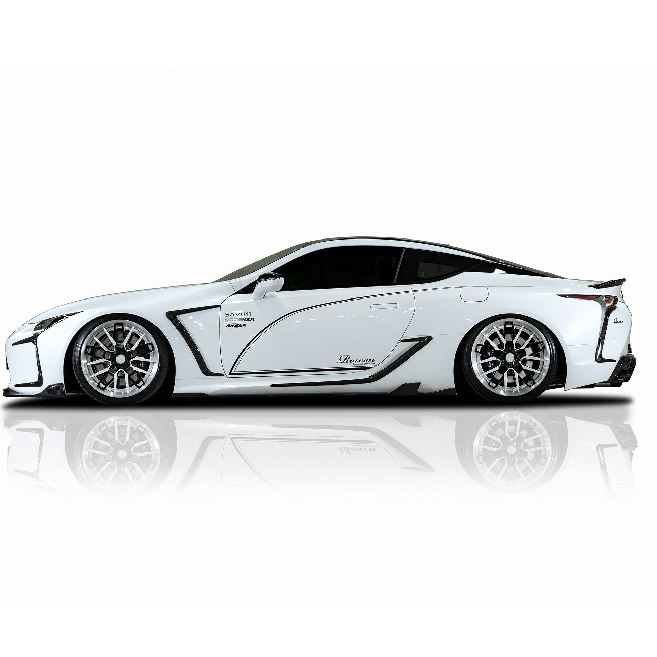 2018-2026 Lexus LC500 Full Aero Kit by Rowen | HiRev Sports – HIREV SPORTS