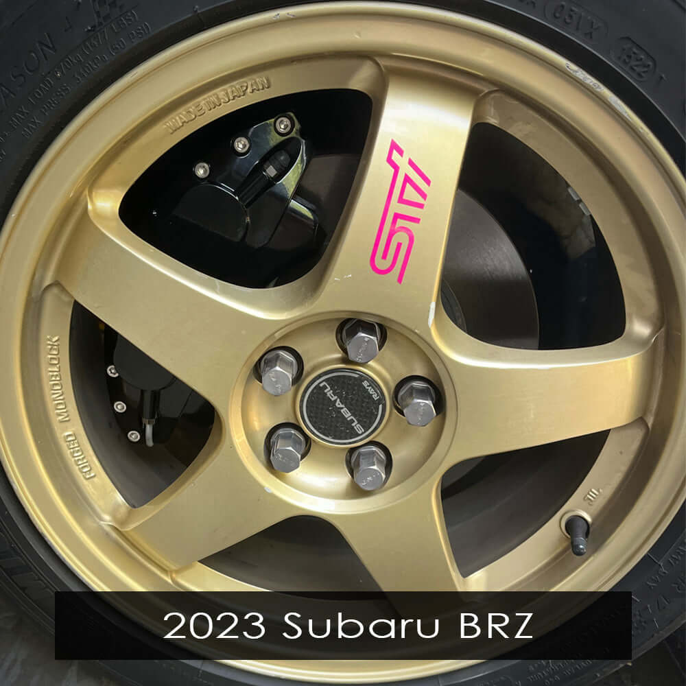 HRS - 2013-23 Toyota GR86/GT86/FR-S/Subaru BRZ Caliper Covers – HIREV ...