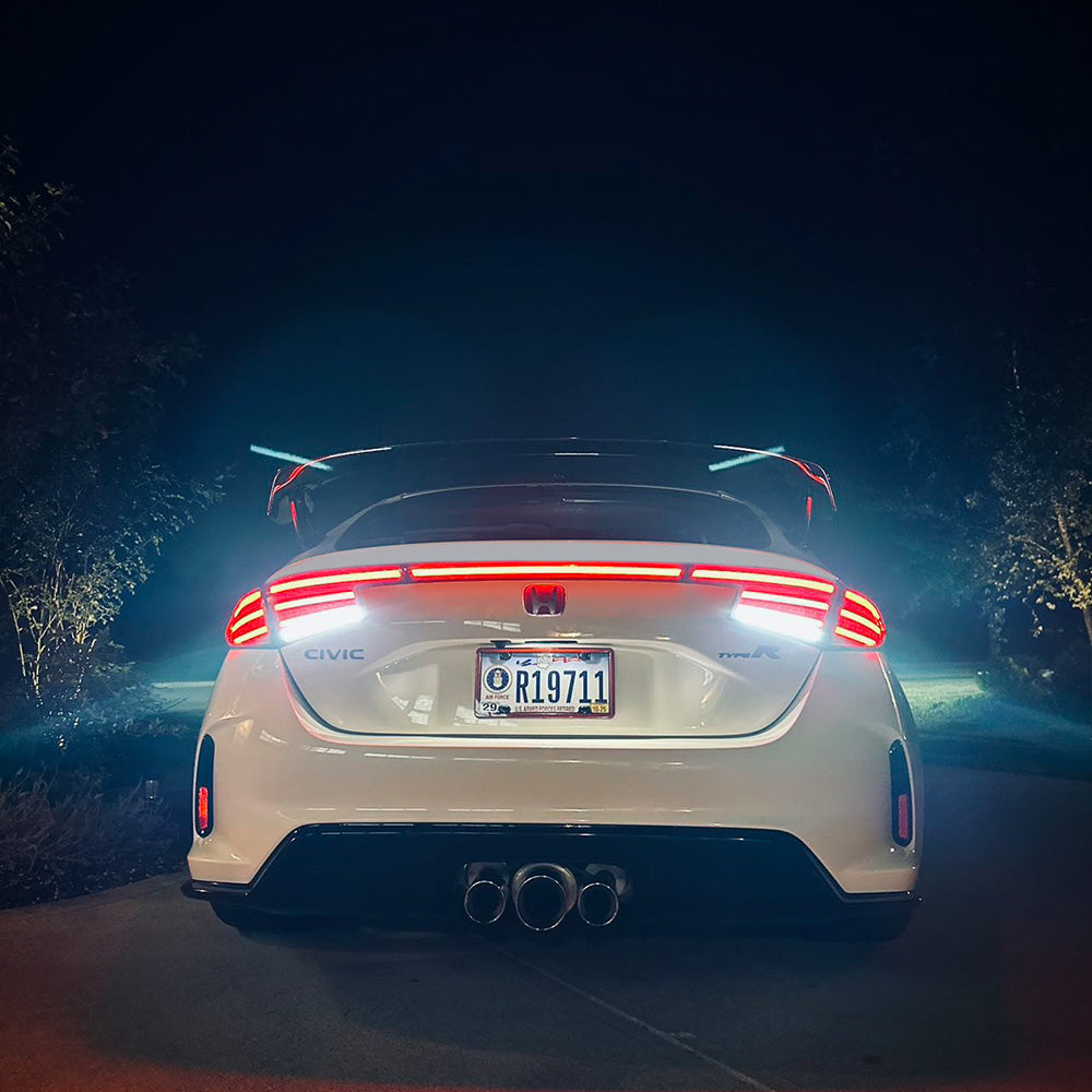 2022-2026 Honda Civic Hatchback Type-R LED Tail Lights - Elite Series ...