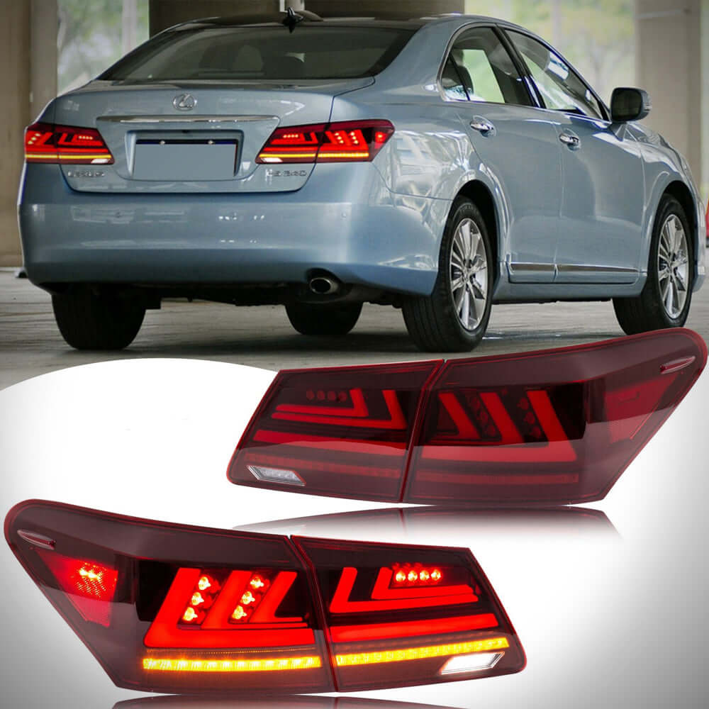 2006-2012 Lexus ES Series LED Tail Lights | HiRev Sports – HIREV SPORTS