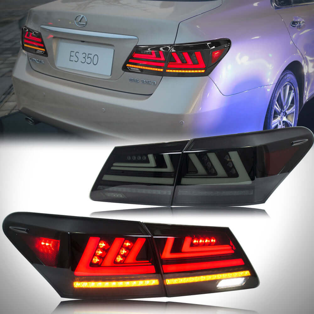 2006-2012 Lexus ES Series LED Tail Lights | HiRev Sports – HIREV SPORTS