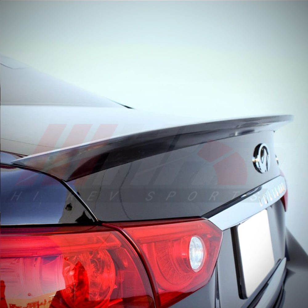 HRS 2014-23 Infiniti Q50 JDM Style Trunk Spoiler – HIREV SPORTS