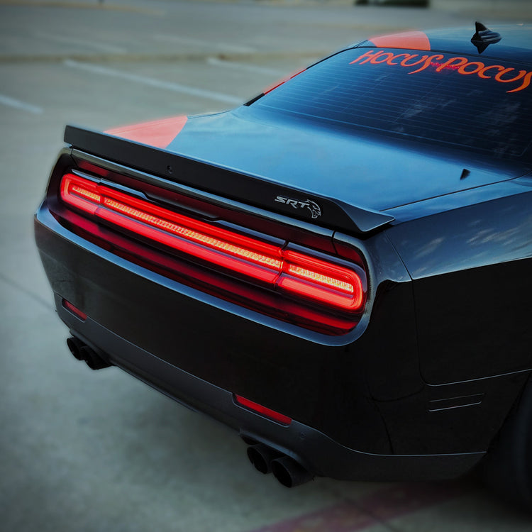 2015-2023 Dodge Challenger LED Tail Lights – Elite Series | HiRev ...
