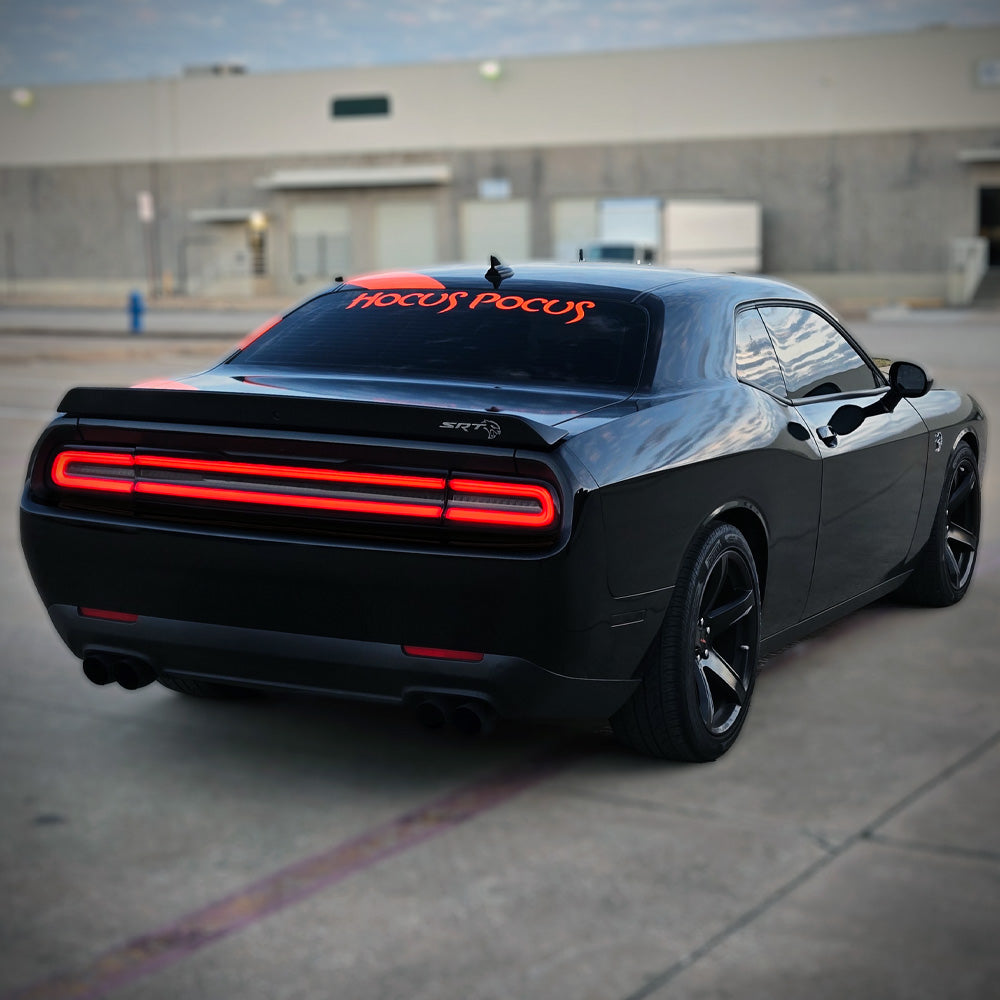 COMING SOON | HRS 2015-23 Dodge Challenger LED Tail Lights - The Elite ...