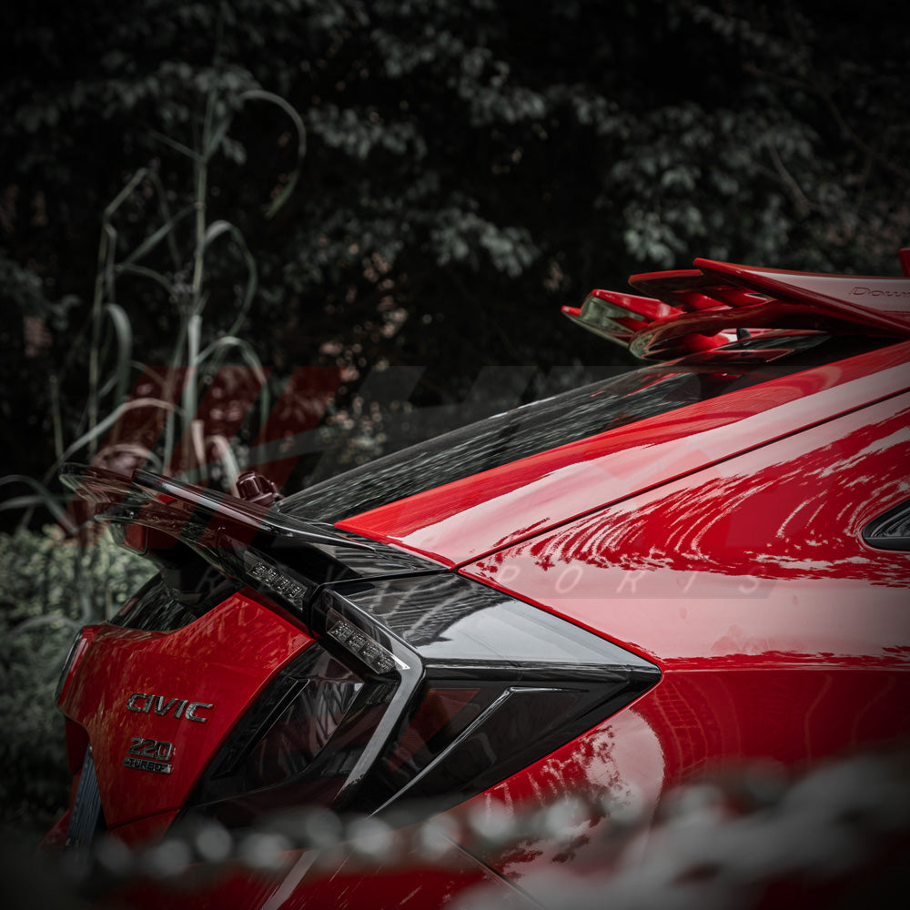 2017-2021 Honda Civic Hatchback FK7/FK8 Hatch Spoiler V3 | HiRev Sports ...