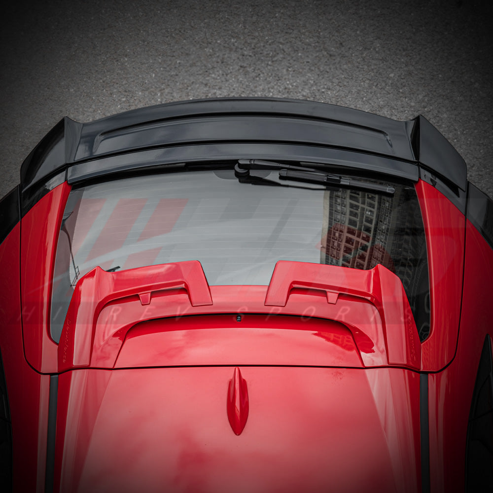 2017-2021 Honda Civic Hatchback FK7/FK8 Hatch Spoiler V3 | HiRev Sports ...