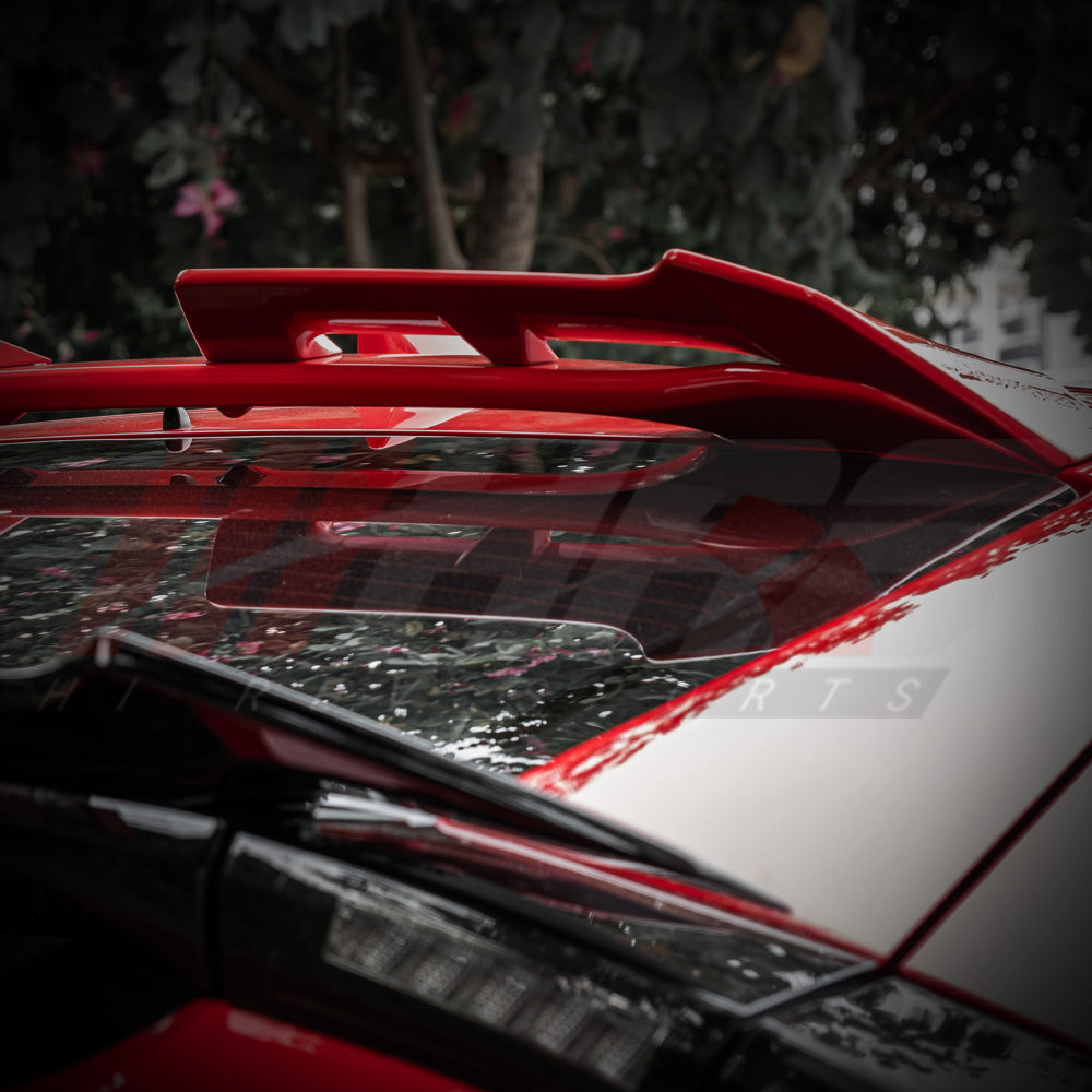 2017-2021 Honda Civic Hatchback FK7 Roof Spoiler by Yofer | HiRev ...