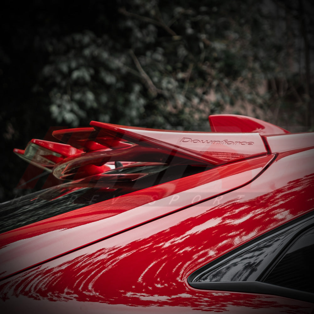 2017-2021 Honda Civic Hatchback FK7 Roof Spoiler by Yofer | HiRev ...