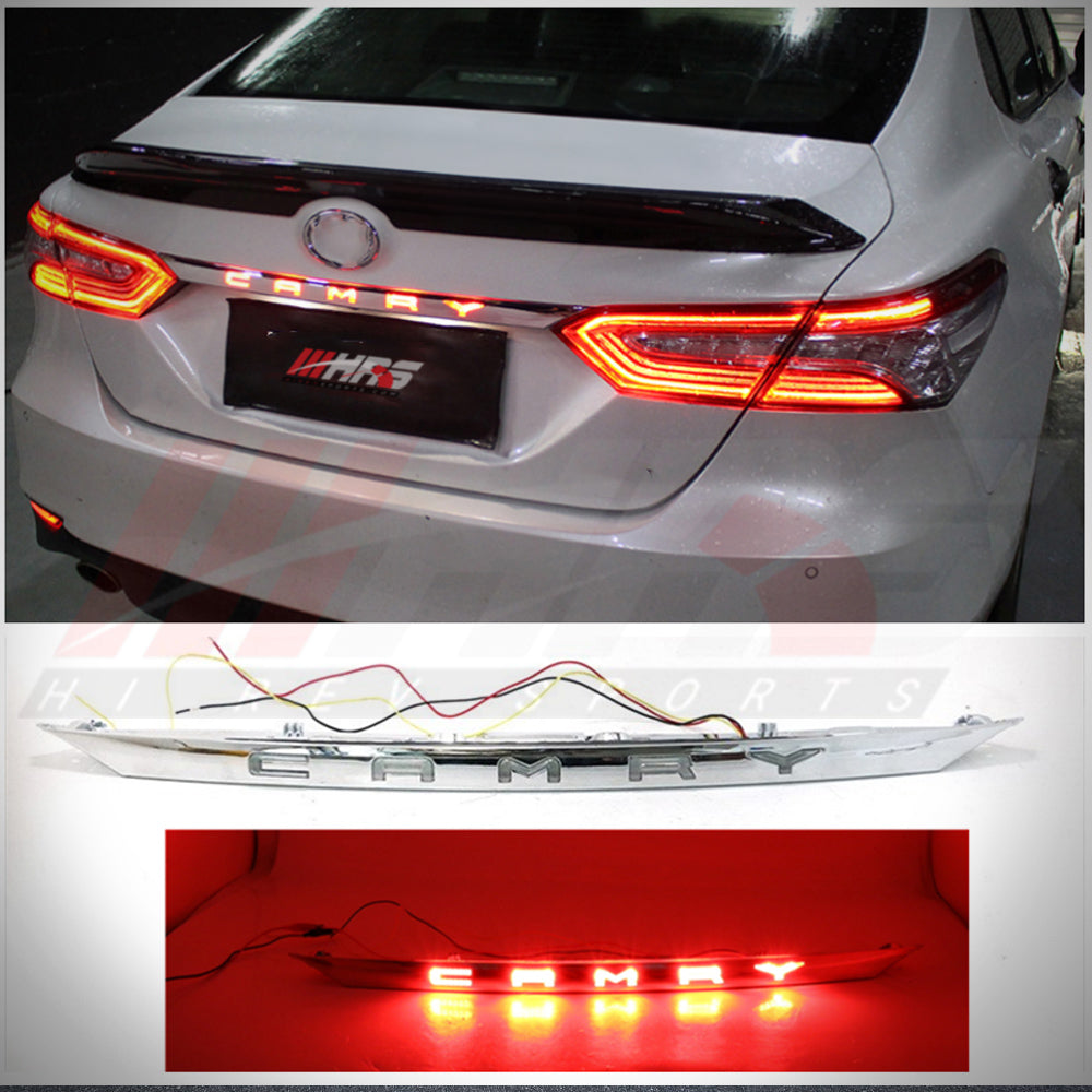 HRS 2018-24 Toyota Camry LED Trunk Light - V2 – HIREV SPORTS