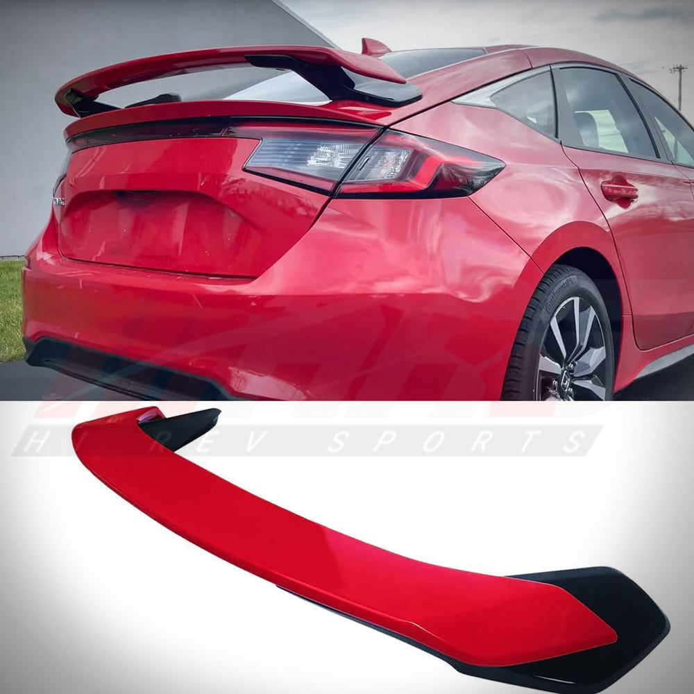 HRS 2022-25 Honda Civic 11th Gen Hatchback Trunk Spoiler - V5 – HIREV ...