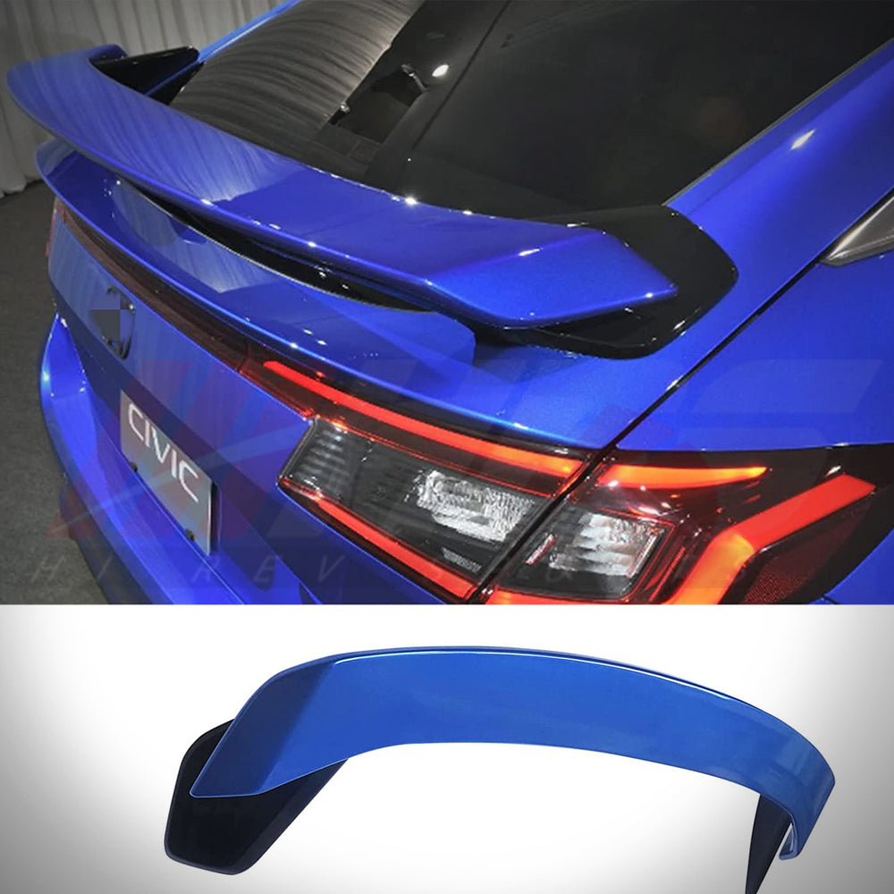 HRS 2022-25 Honda Civic 11th Gen Hatchback Trunk Spoiler - V5 – HIREV ...