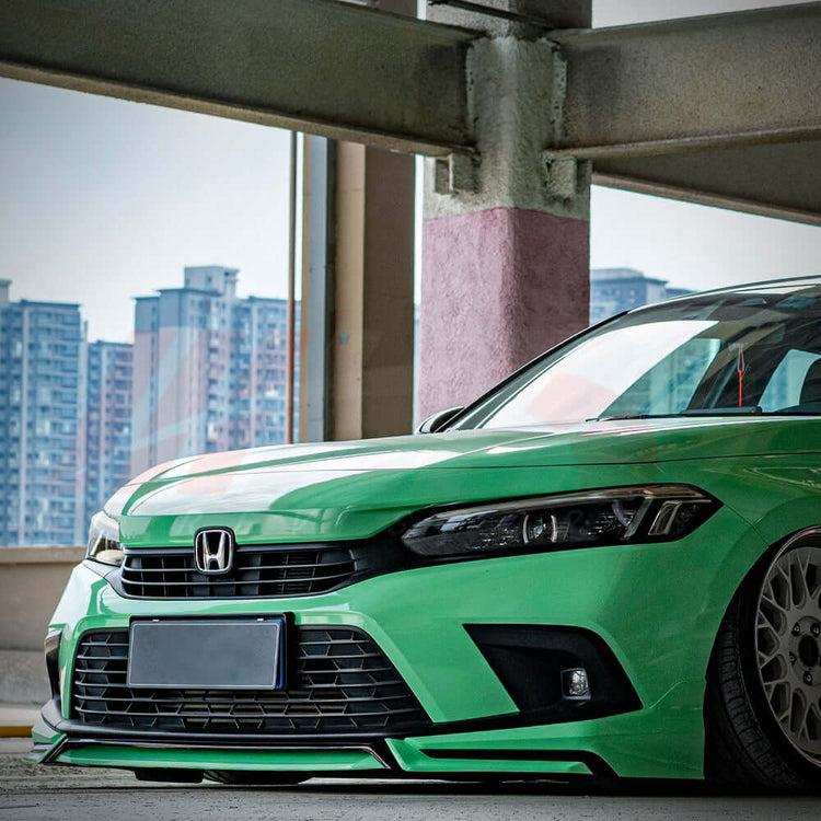 2022-24 Honda Civic 11th Gen Sedan/Hatchback Front Lip - V2 By YOFER ...