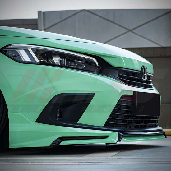 2022-24 Honda Civic 11th Gen Sedan/Hatchback Front Lip - V2 By YOFER ...