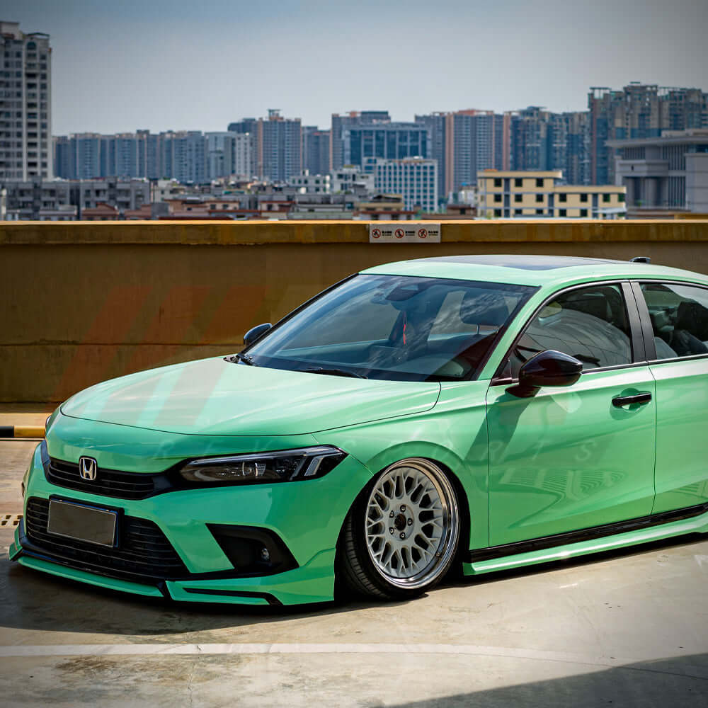 2022-24 Honda Civic 11th Gen Sedan/Hatchback Front Lip - V2 By YOFER ...