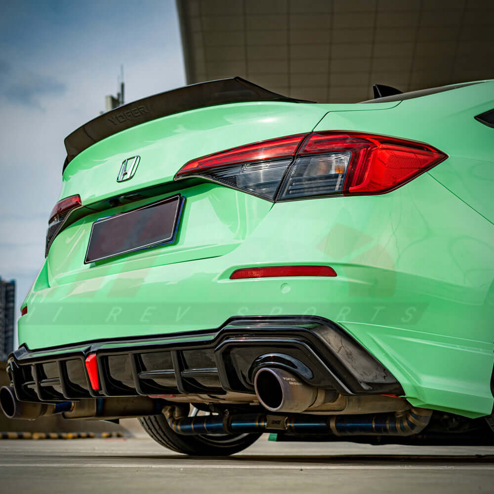2022-25 Honda Civic 11th Gen Sedan Rear Diffuser - V2 By YOFER – HIREV ...