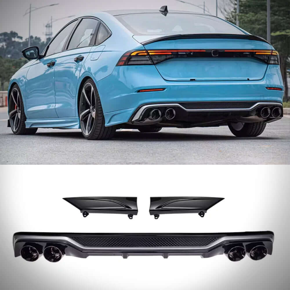 2023-24 11th Gen Honda Accord Rear Diffuser by AKASAKA – HIREV SPORTS