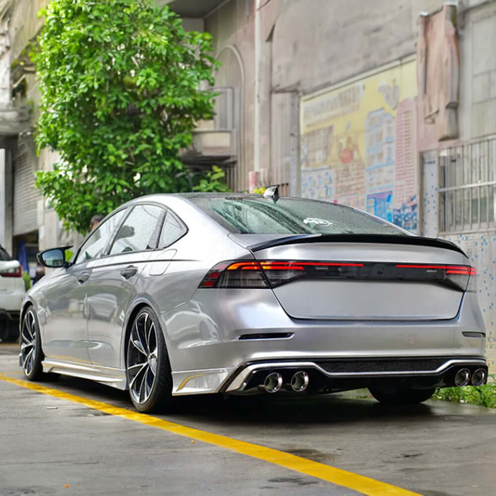 2023-24 11th Gen Honda Accord Rear Diffuser by AKASAKA – HIREV SPORTS