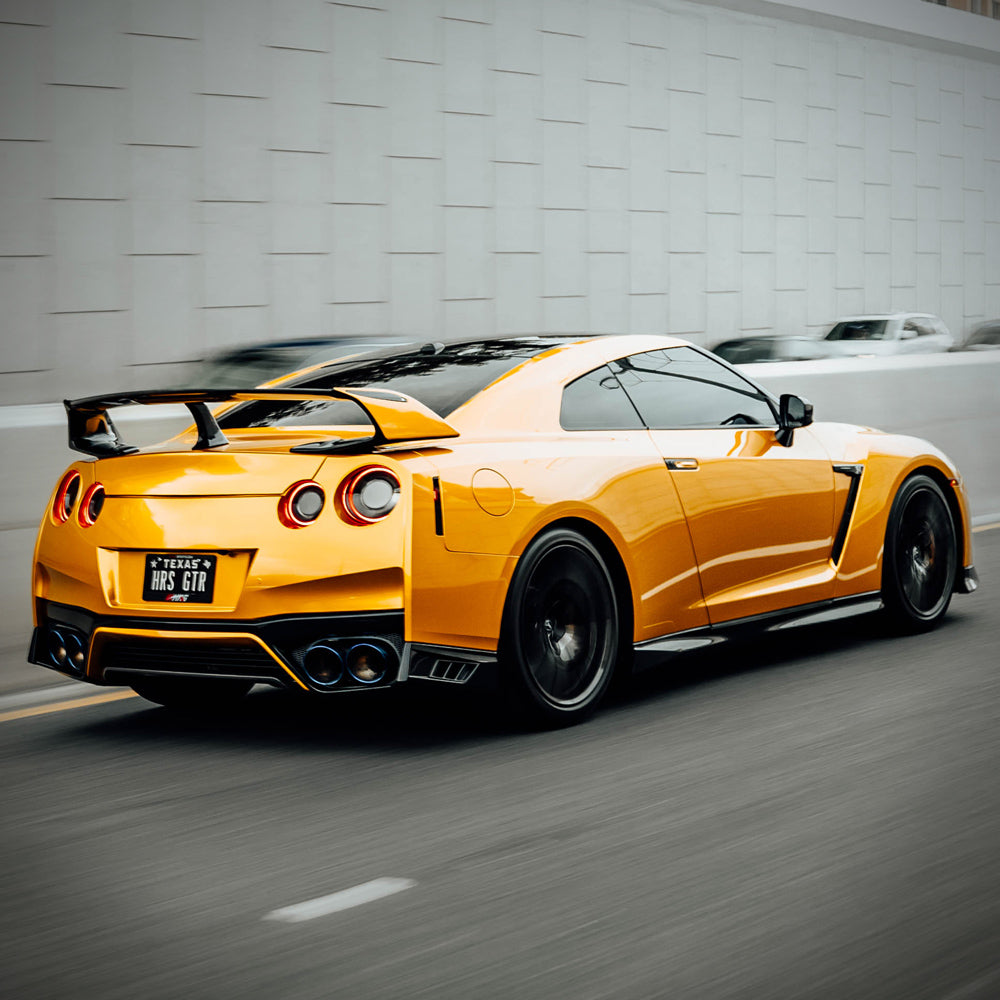 HRS 2009-24 Nissan GT-R R35 LED Tail Lights - The Elite Series – HIREV ...