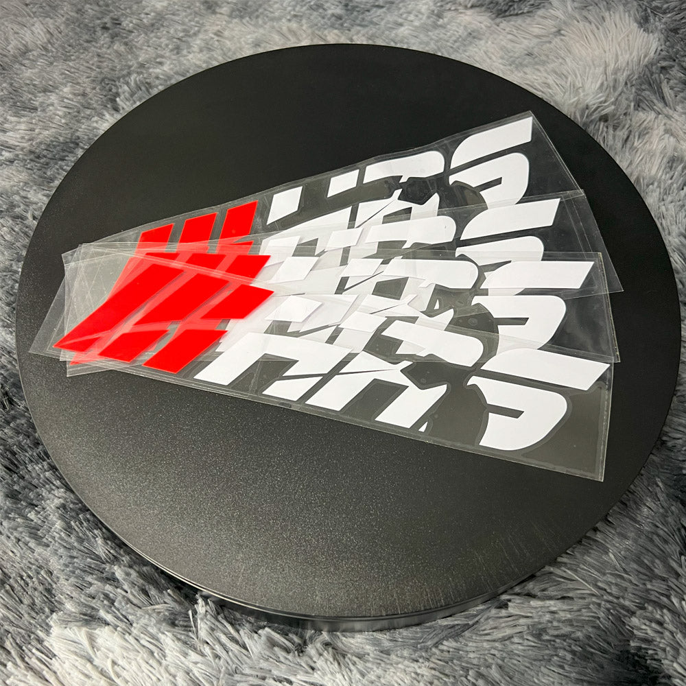 HRS Merch - Stickers x4 – HIREV SPORTS