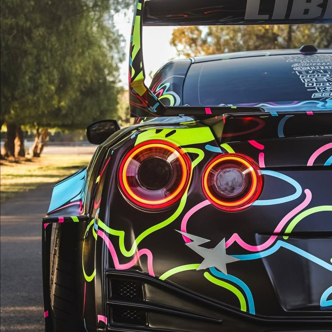 2009-2025 Nissan GT-R R35 LED Tail Lights – Elite Series | HiRev Sports ...